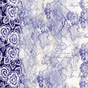 30 Pg the PURPLE LACE COLLECTION Beautiful Background Pages Themed ...