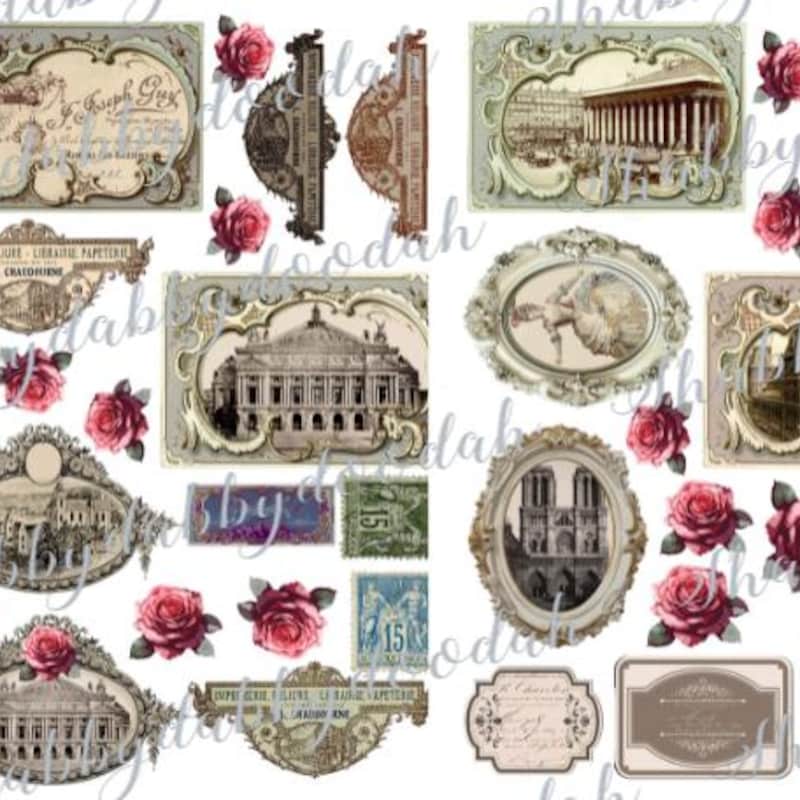 Vintage French Tickets - Etsy