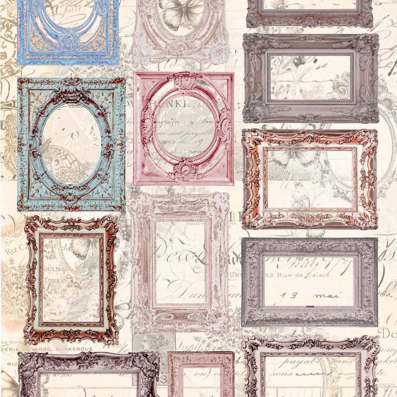 Shabby Chic Frames - Etsy