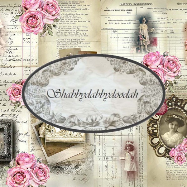 Victorian Print - Etsy