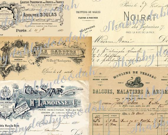 30 Pg the VINTAGE DOCUMENTS 3 Collection Vintage Background Pages ...