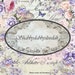 21 Pg the SHABBY CHIC COLLECTION Beautiful Background Pages Themed ...