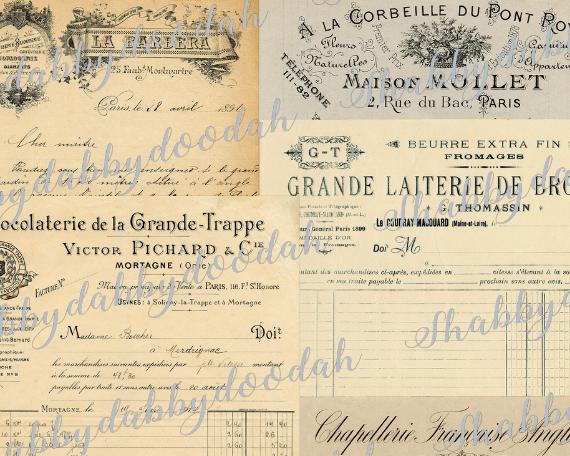 30 Pg the VINTAGE DOCUMENTS 3 Collection Vintage Background Pages ...