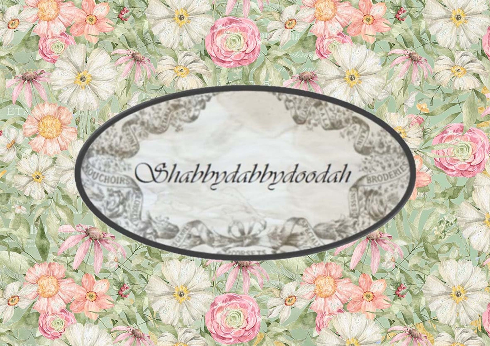 14 Pg SPRINGTIME in Spring Themed Papers & Floral Pink Digital - Etsy