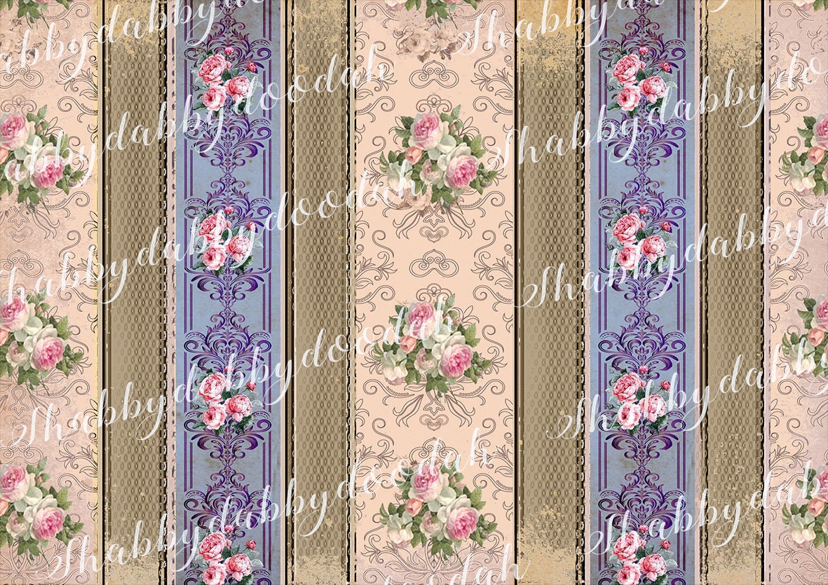 33 Pg the REGENCY ERA Collection Beautiful Background Pages Themed ...