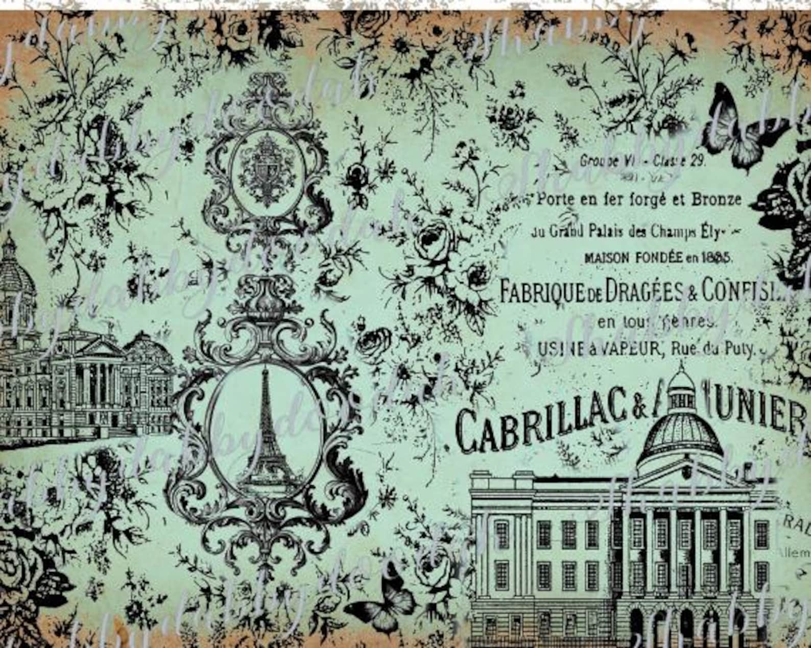 CORE JUNK JOURNAL Sage Paper Pack Digital Download | Mix & Match ...