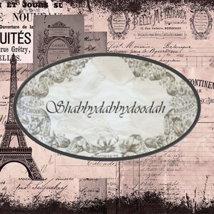 21 Pg FRENCH COLLECTION BACKGROUND Papers Pale Parisian Themed Digital ...