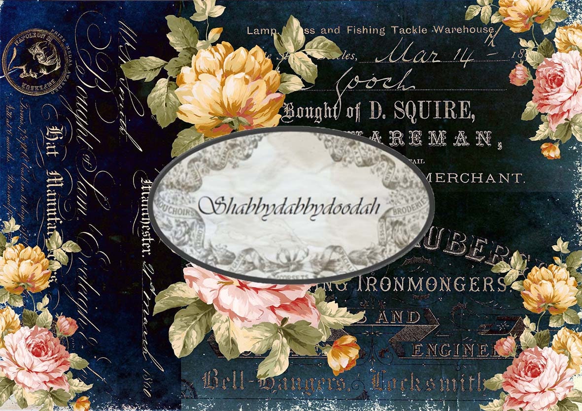 16 Pg Plain and Floral Vintage Bill Headers Invoice Paperwork - Etsy