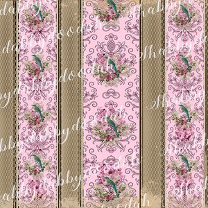 33 Pg the REGENCY ERA Collection Beautiful Background Pages Themed ...