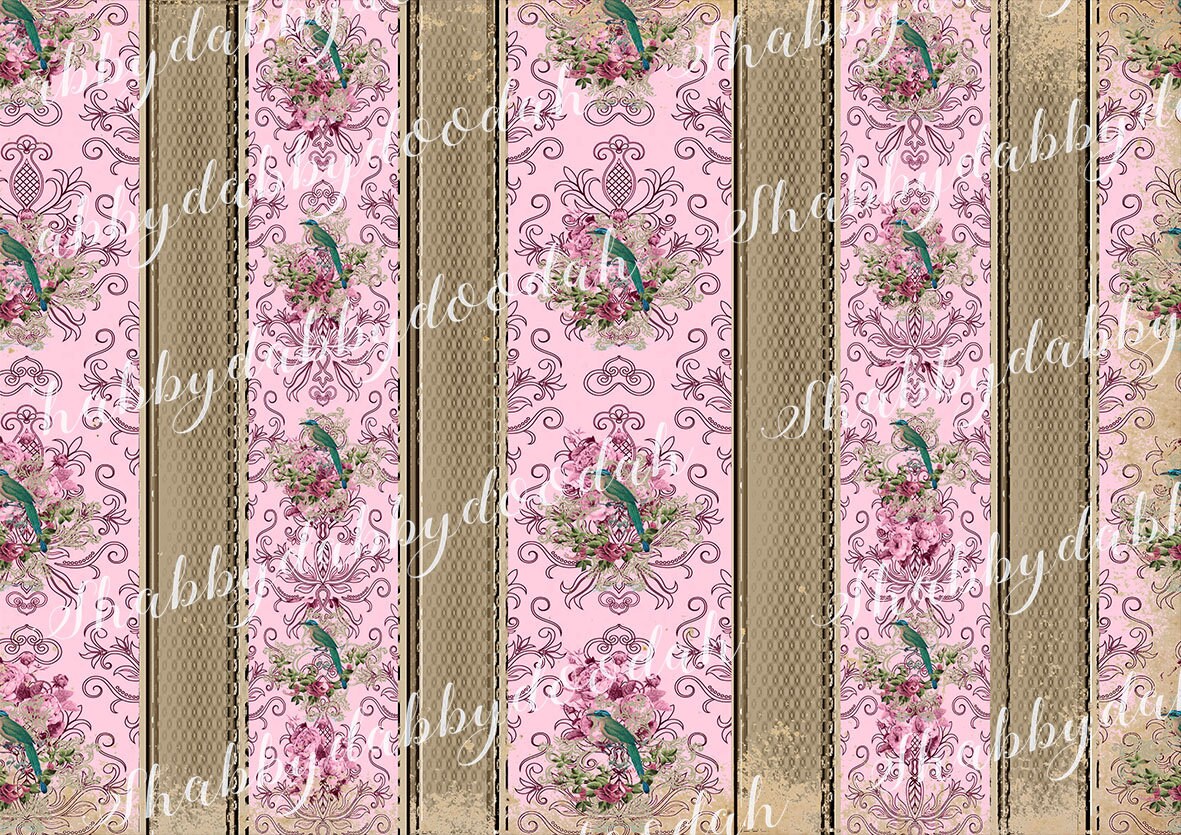 33 Pg the REGENCY ERA Collection Beautiful Background Pages Themed ...