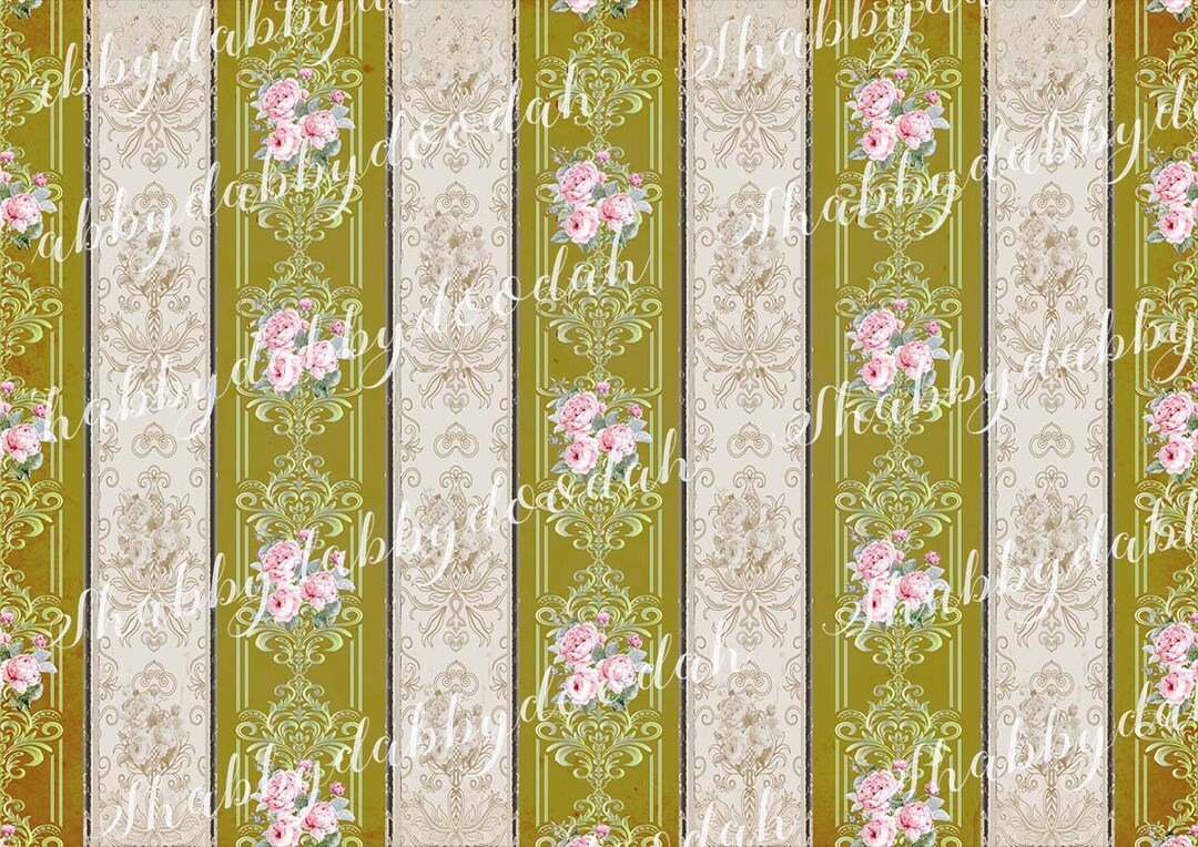 33 Pg the REGENCY ERA Collection Beautiful Background Pages Themed ...