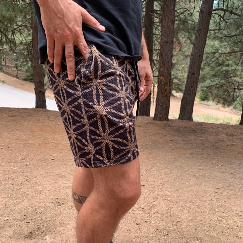 Coachella Shorts - Etsy