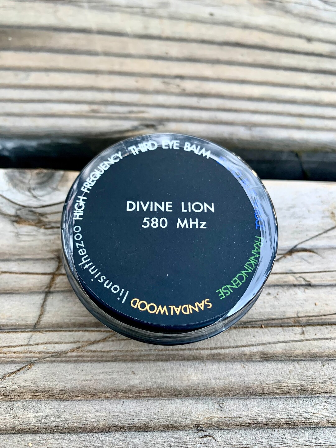 Divine Lion Balm Third Eye Balm Masculine (1 Oz.) - Etsy