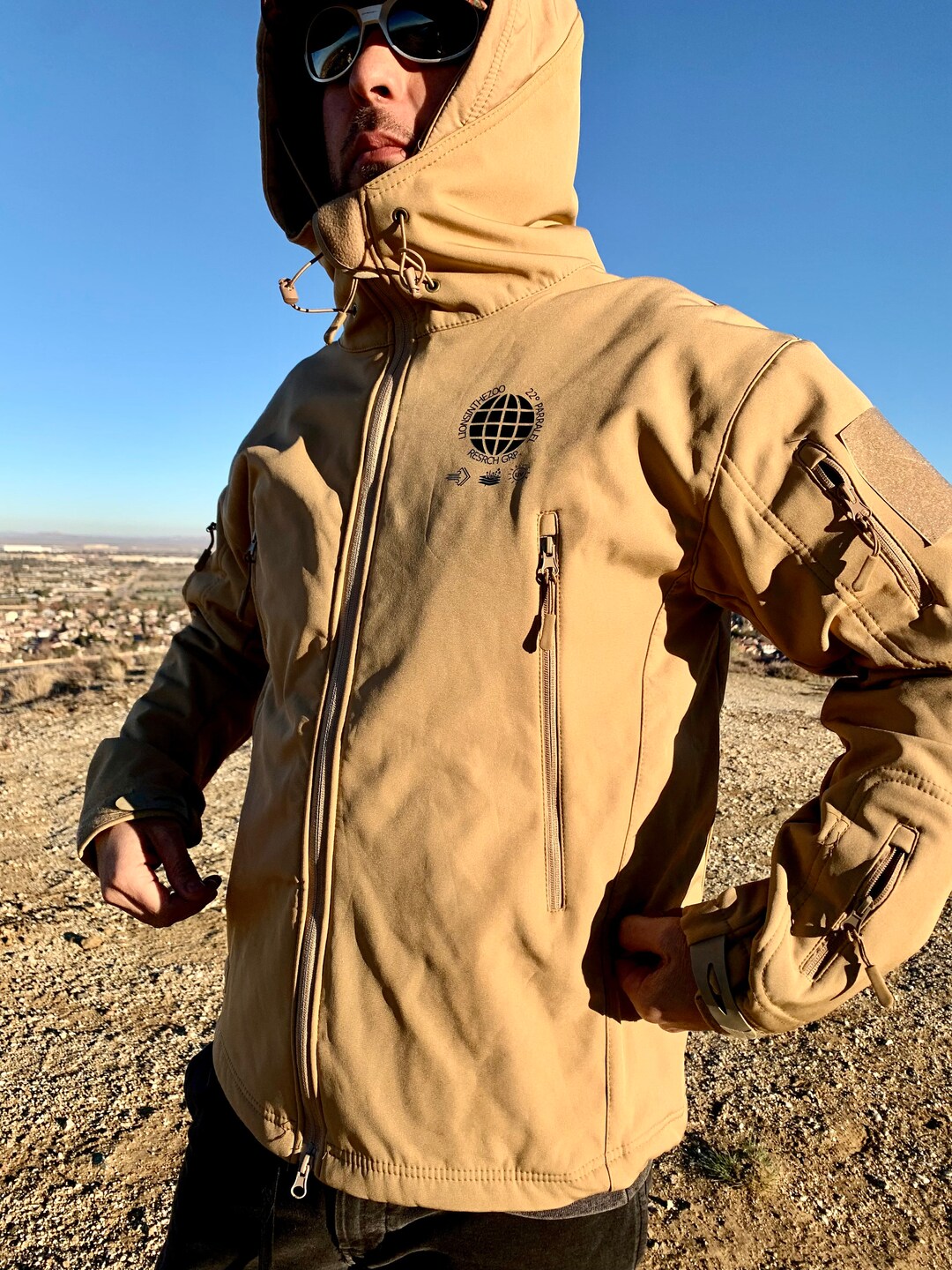 Gorpcore Shell Jacket Rain - Etsy