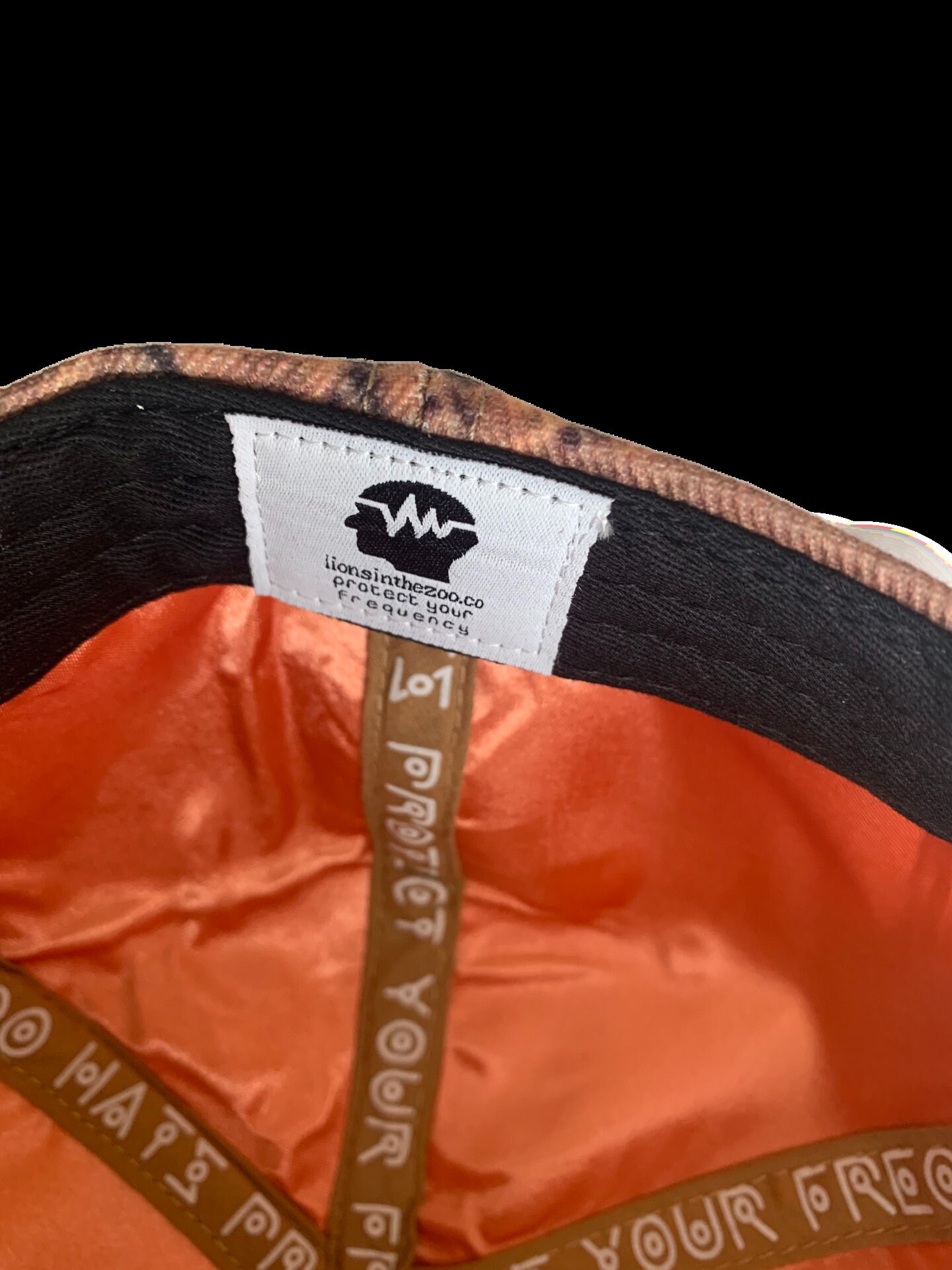 Crop Circle Snapback EMF PROTECTION 5GPROOF | Etsy