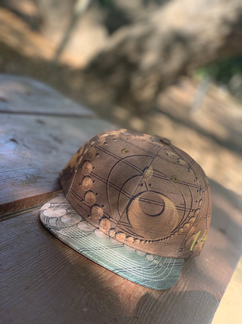 Crop Circle Snapback EMF PROTECTION 5GPROOF | Etsy