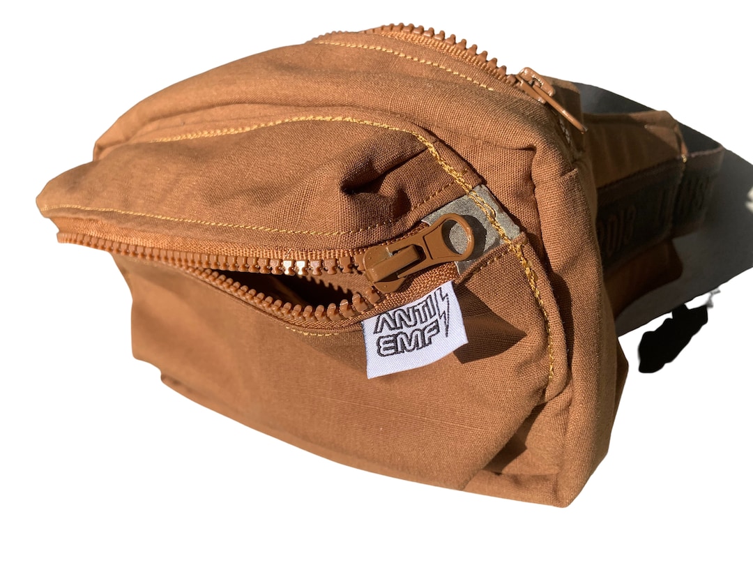 RFID EMF Bag Waist Bag Fanny Pack Made in the USA Faraday Bag - Etsy