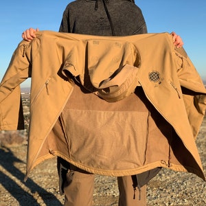 Gorpcore Shell Jacket Rain - Etsy