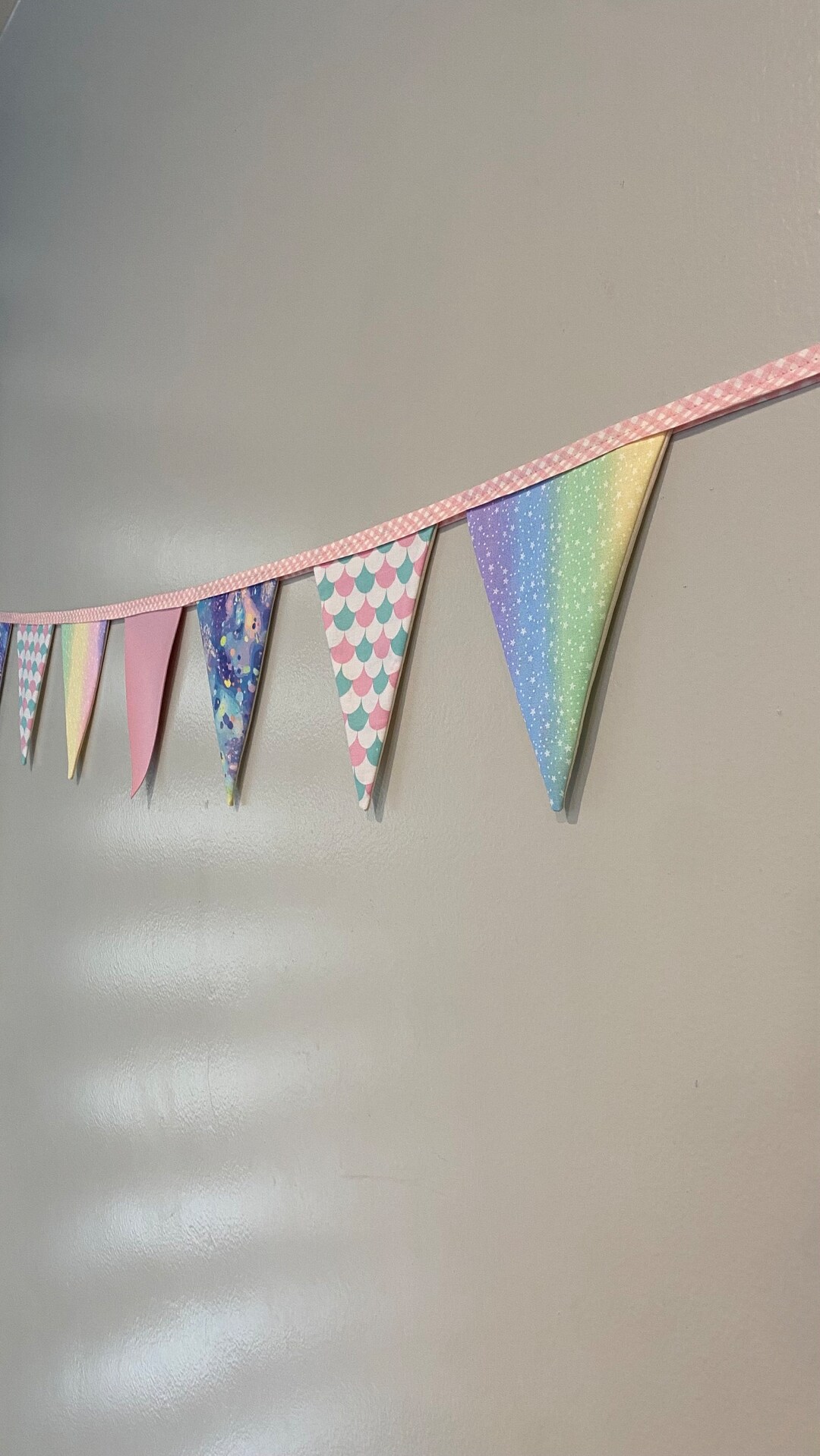 Bunting Pennant Flag Banner Baby Shower Room Decor Nursery - Etsy