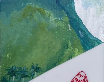 Cuba Landscape Painting - Etsy