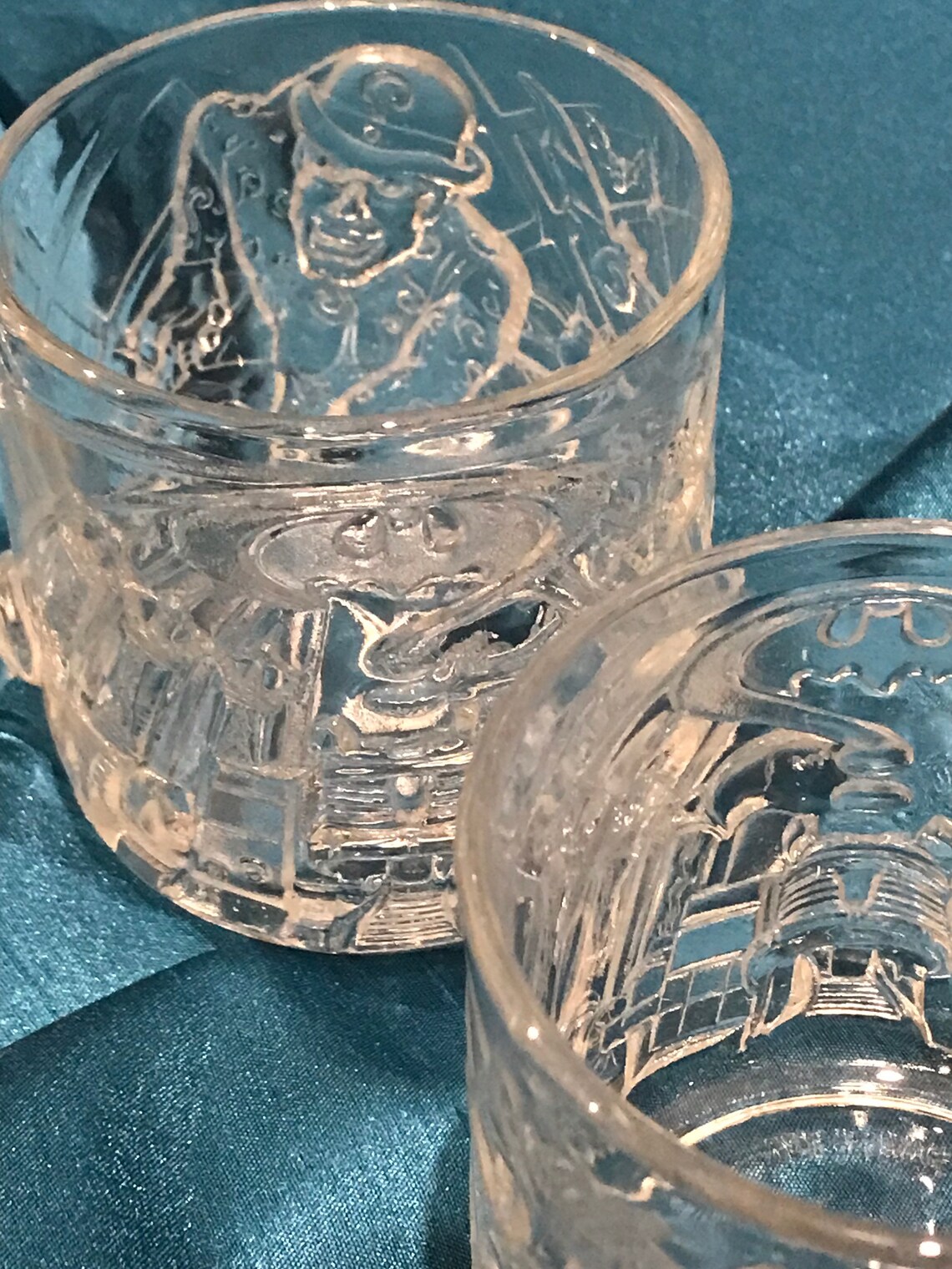Pair of vintage 1995 Batman Forever The Riddler glasses | Etsy