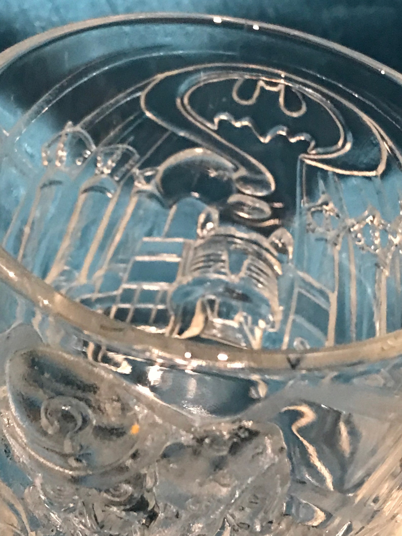 Pair of vintage 1995 Batman Forever The Riddler glasses | Etsy