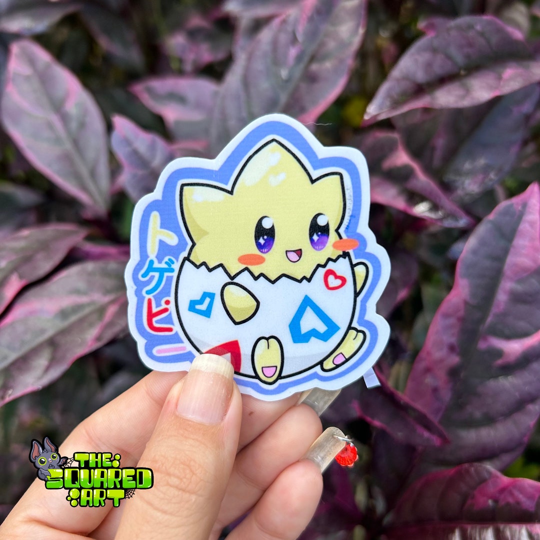 Kawaii Togepi Vinyl Sticker - Etsy