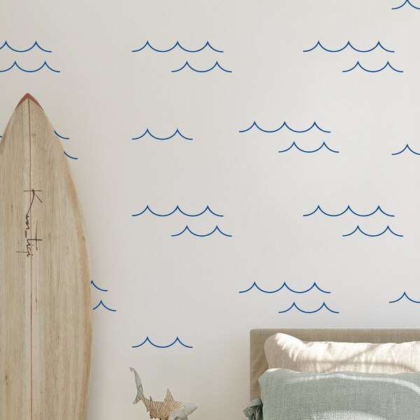 Ocean Wall Decal - Etsy
