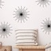 Starburst Wall Decals Boho Sunburst Wall Decal Kids Room - Etsy