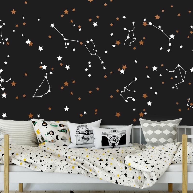 Constellation Wall Decal - Etsy