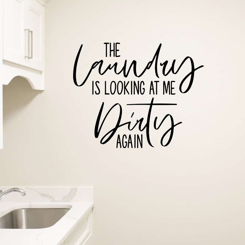 Laundry Room Quote - Etsy