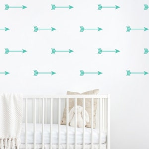 Arrow Wall Decals Arrow Wall Sticker Arrow Decal Arrow - Etsy