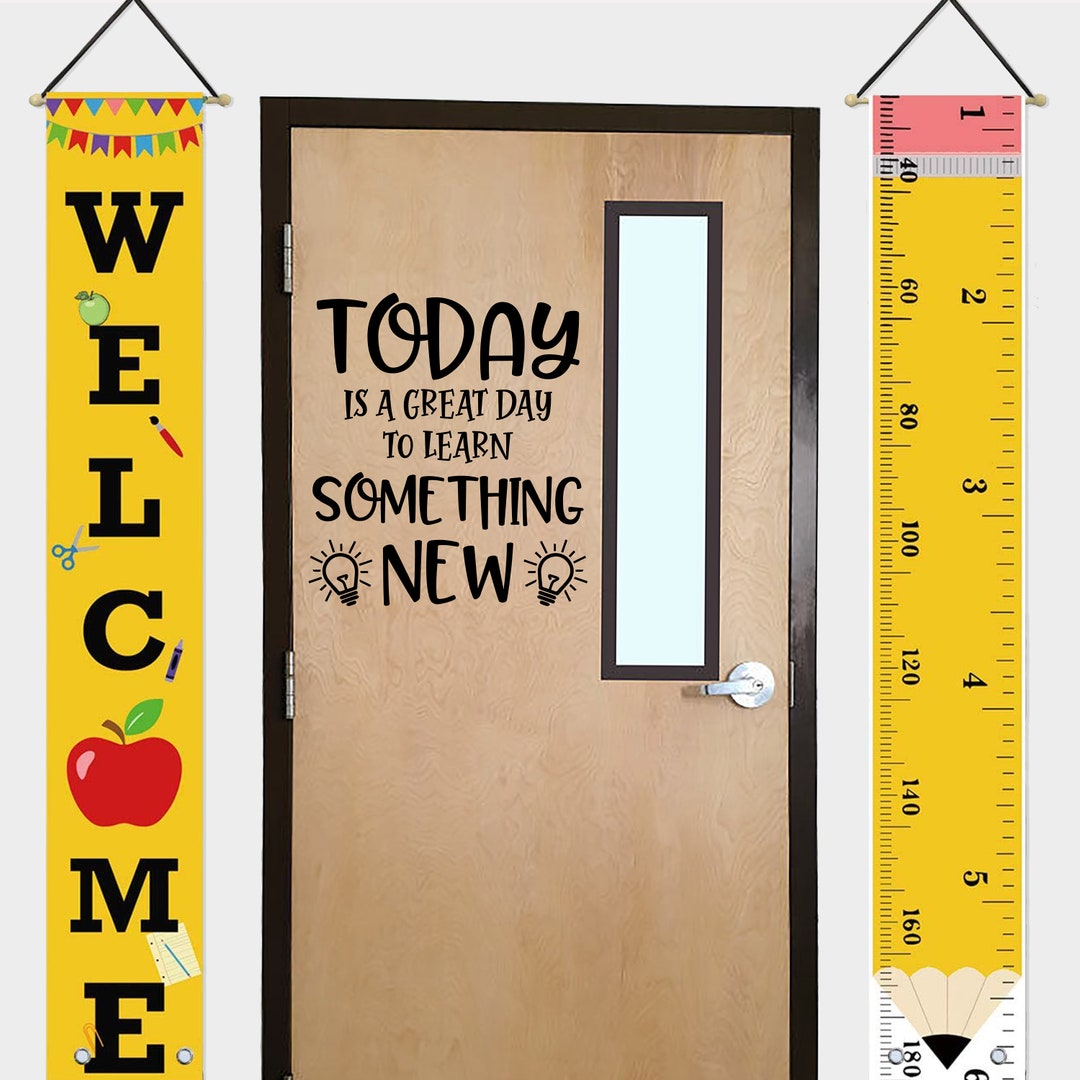 Today is a Great Day to Learn Something New Classroom Door Decal ...