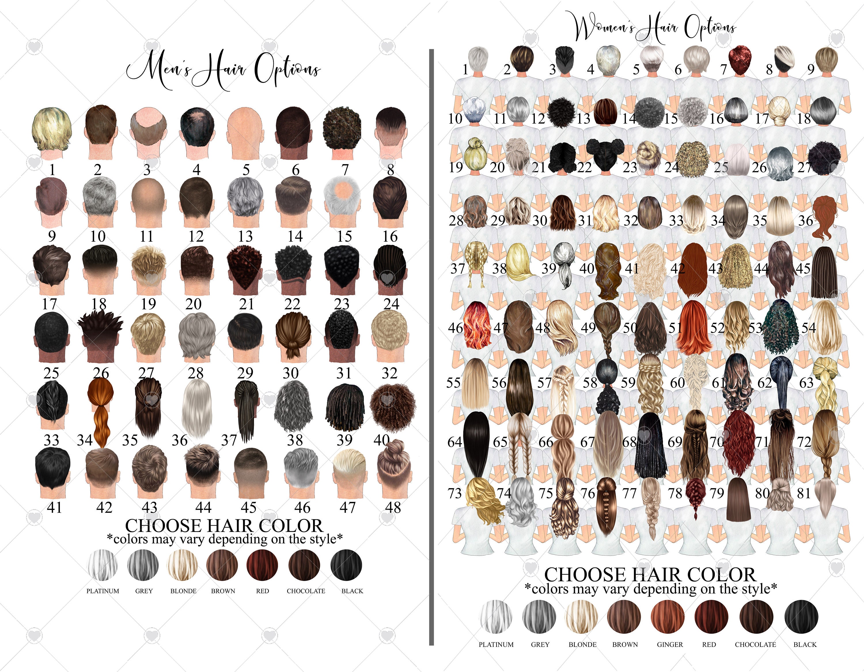 Personalized Christmas Family Portrait, Custom Holiday Gift, Christmas ...