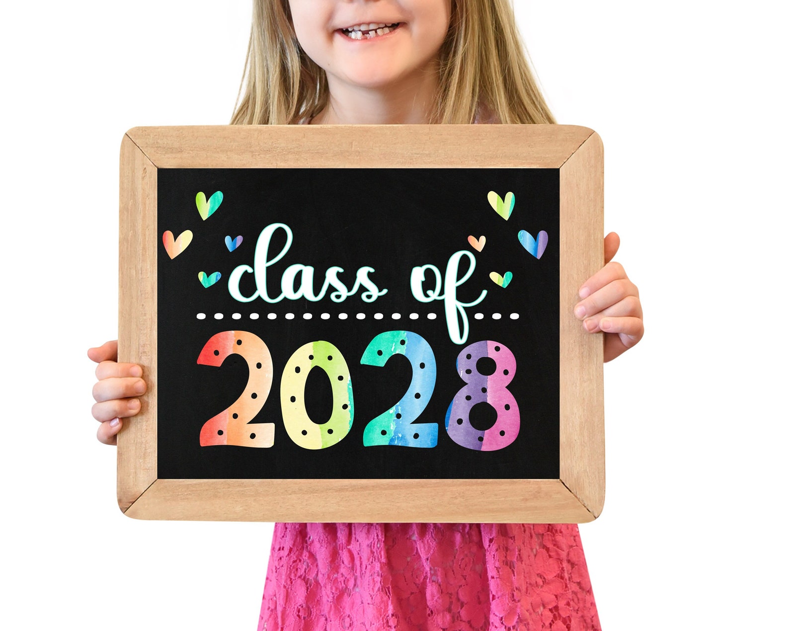 Class of Printable Sign First Day of School Sign Back to - Etsy