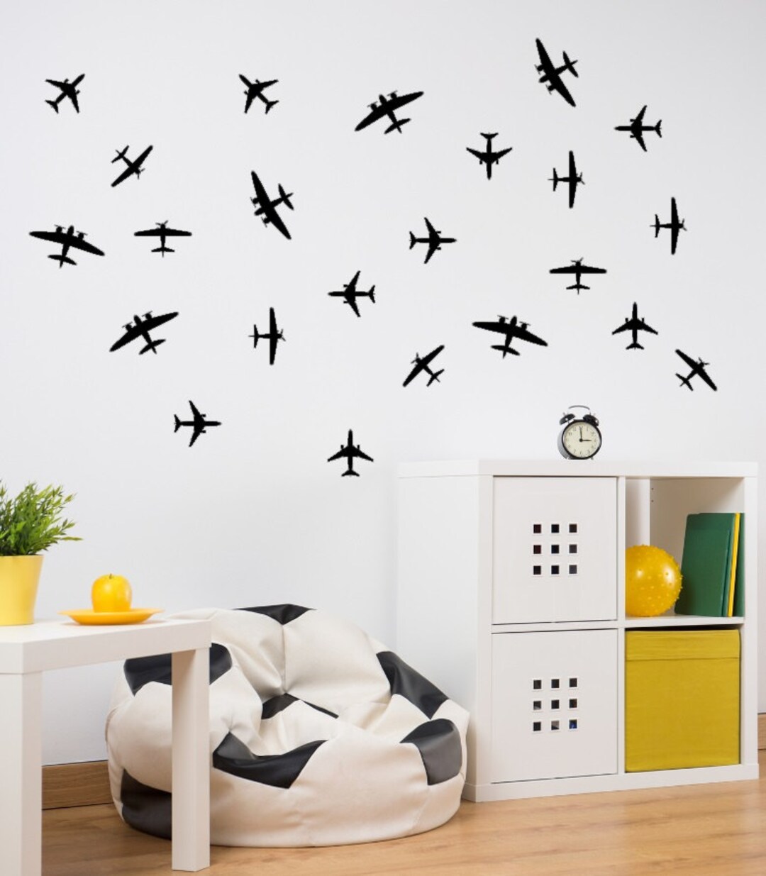 Airplane Decals - Airplane Wall Decals - Airplanes Wall Stickers ...