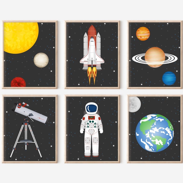 Outer Space Decor - Etsy