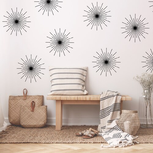 Blue Waves Peel and Stick Wallpaper Abstract Pattern - Etsy