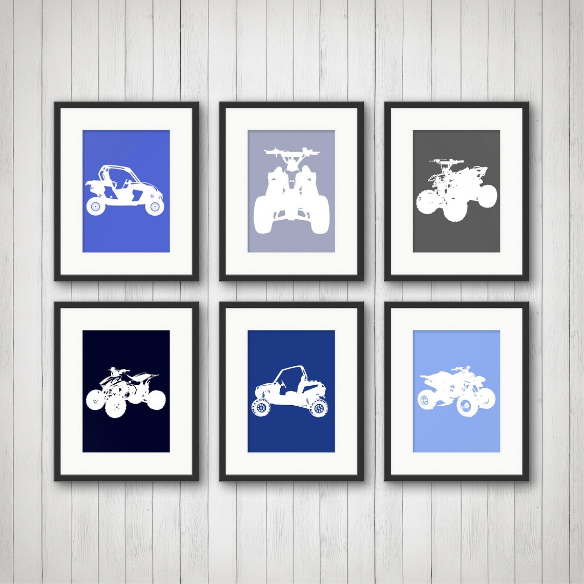 ATV Gifts ATV Driver Gift Four Wheeler Decor Boy's Room - Etsy
