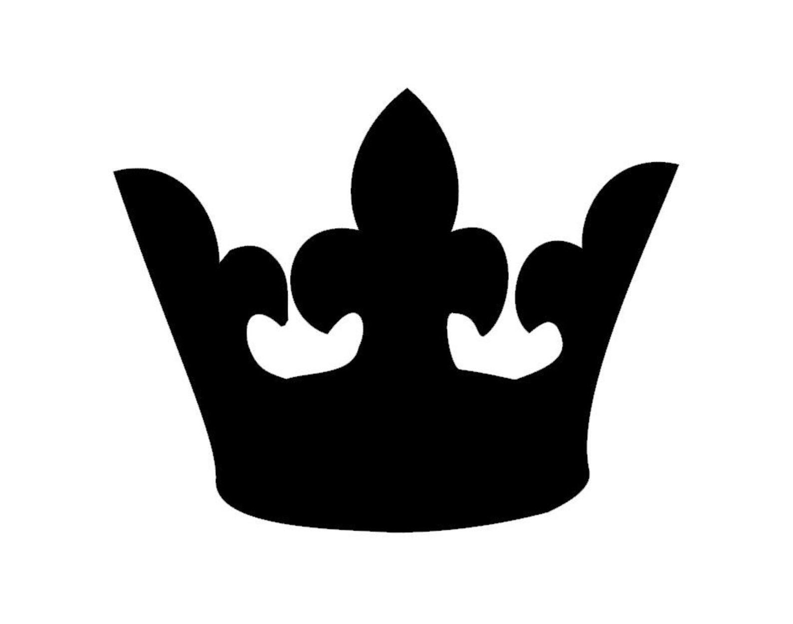 Crown Wall Decor Princess Crown Decals Gold Crown Decal - Etsy