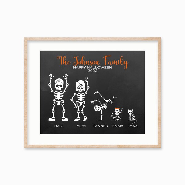 Skeleton Family - Etsy