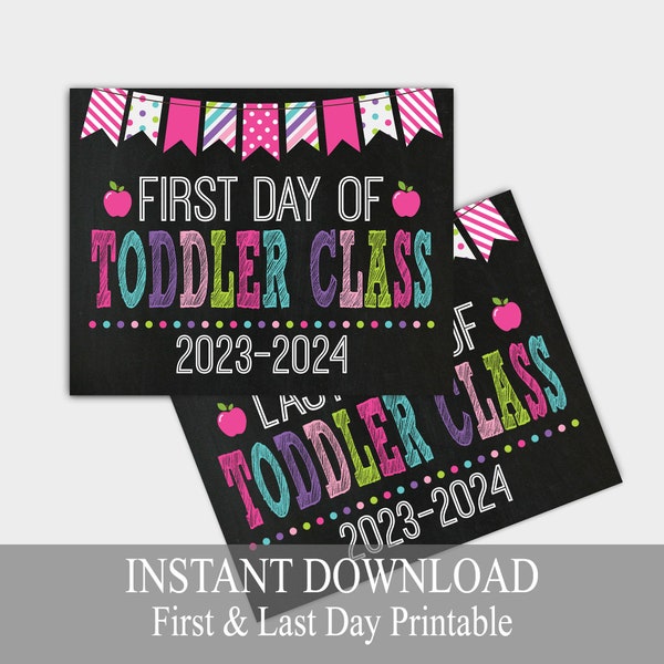 First Day Chalkboard - Etsy