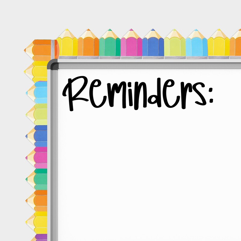 Whiteboard Decals - Etsy