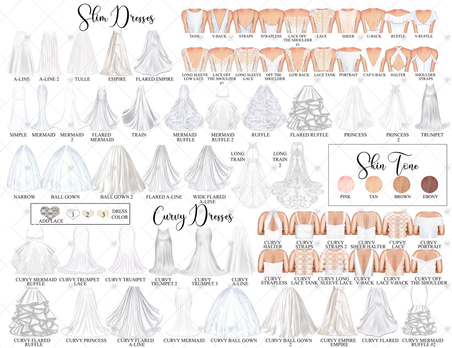Personalized Bride and Groom Portrait Print, Wedding Illustration With ...