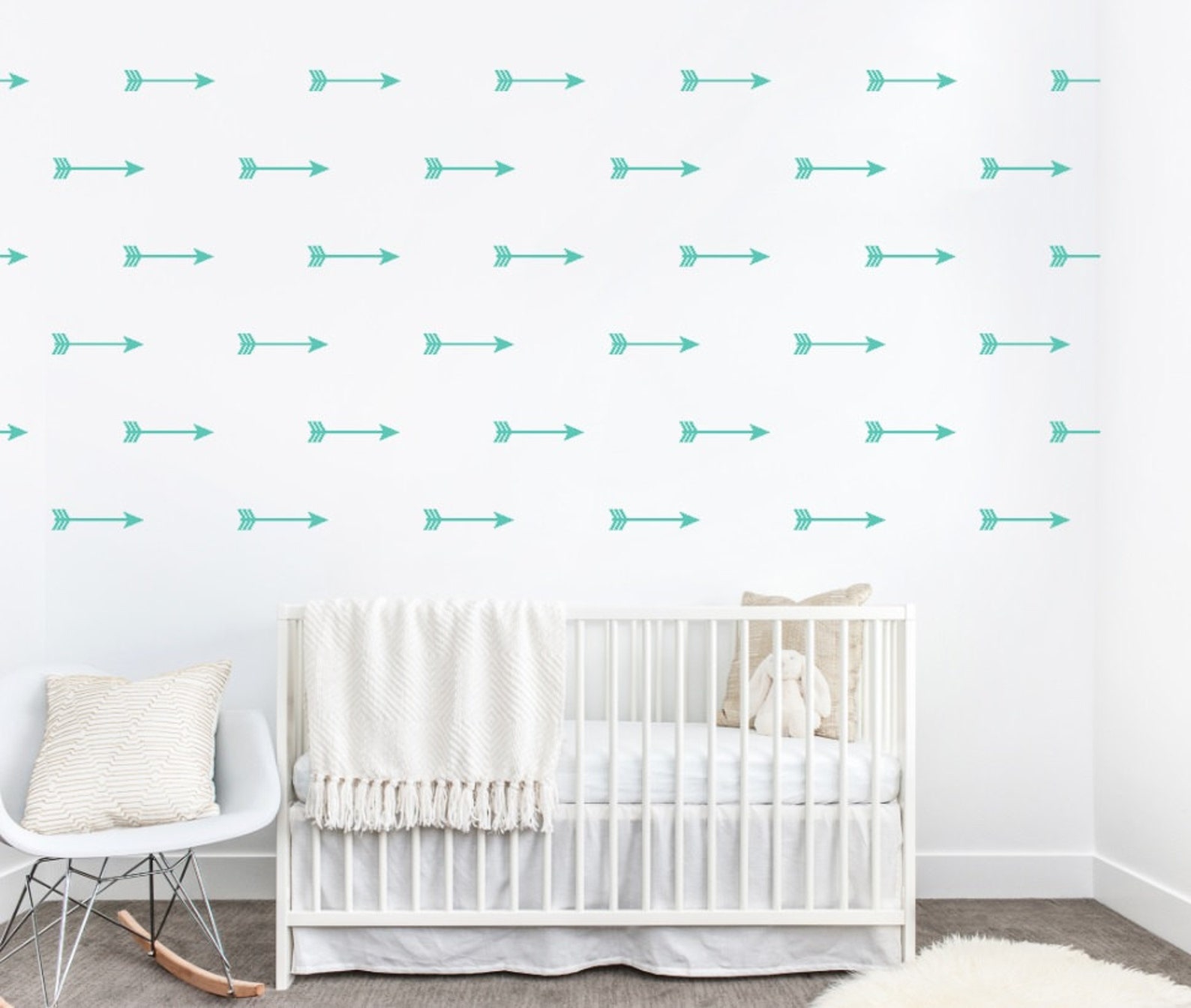 Arrow Wall Decals Arrow Wall Sticker Arrow Decal Arrow - Etsy