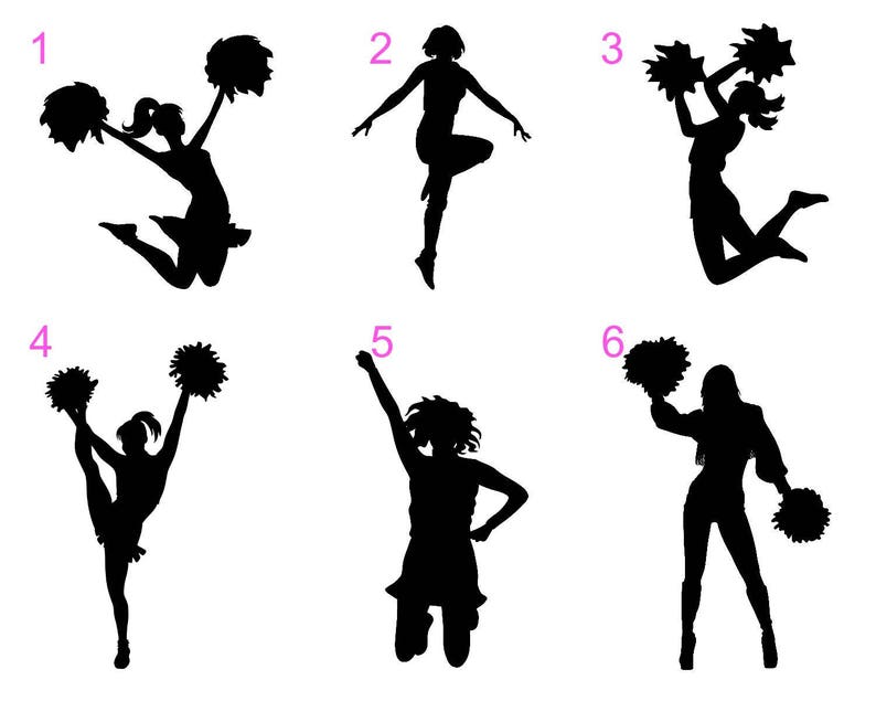 Custom Cheerleader Wall Art Cheerleader Decor Gift for | Etsy