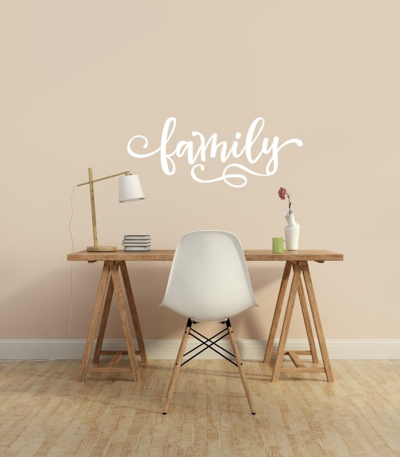 Family Wall Decal Vinyl Sticker Decal for Family Picture - Etsy