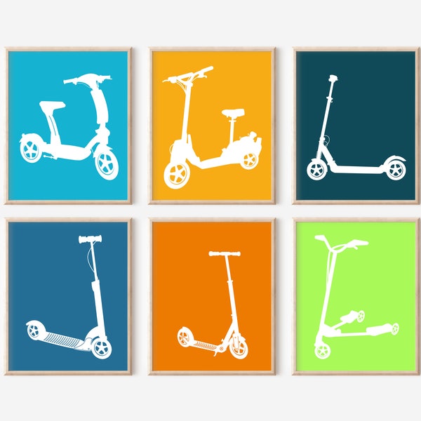 Scooter Posters - Etsy