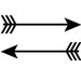 Arrow Wall Decals, Arrow Wall Sticker, Arrow Decal, Arrow Vinyl Decal ...