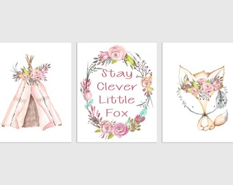 Clever Little Fox - Etsy
